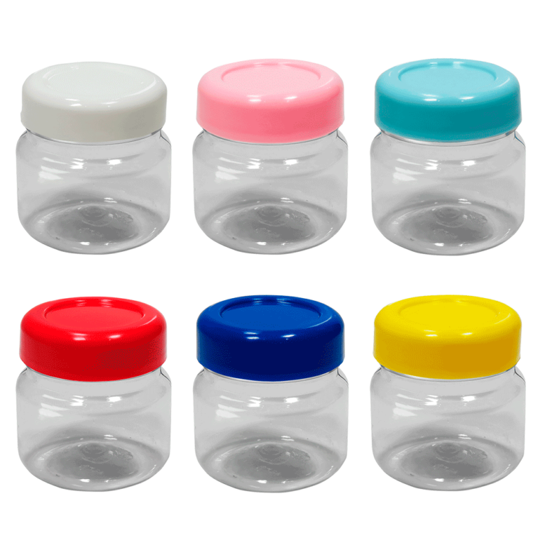 BOTE PLÁSTICO CON TAPA 40ML R33 - Massari Festas